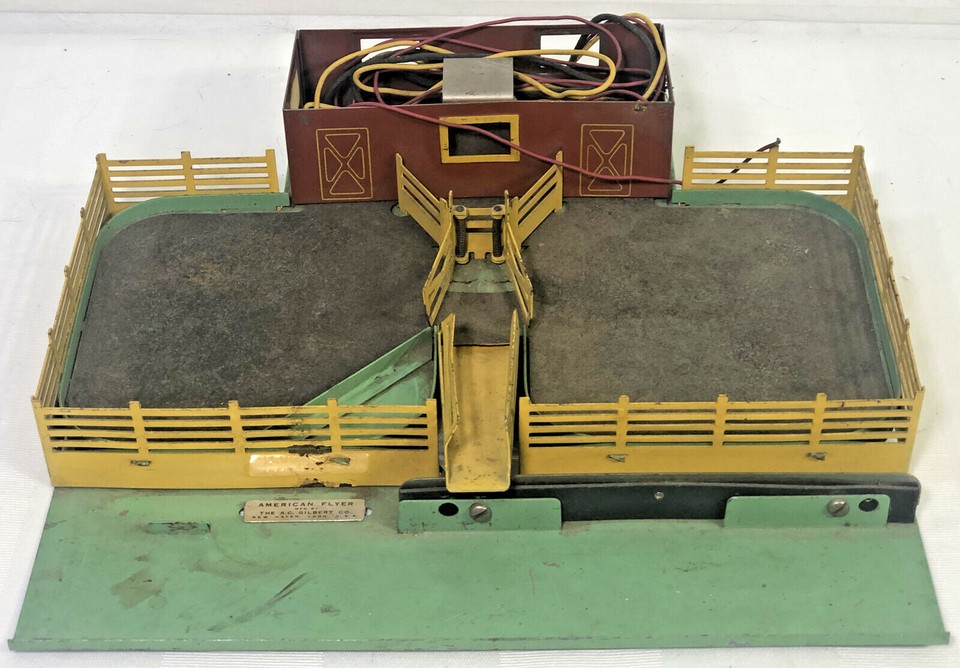 Vintage American Flyer Stock Yard #771 Train Station | eBay
