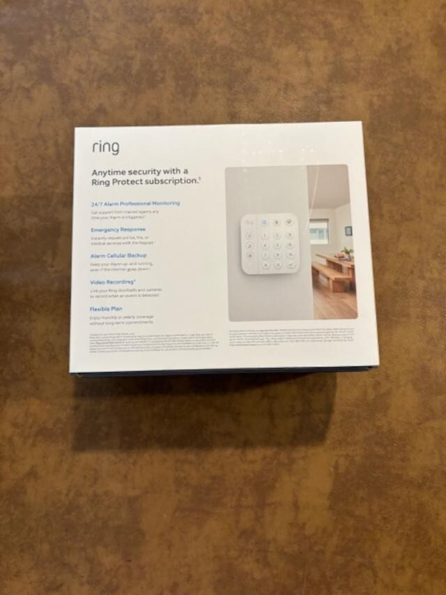 Ring Alarm 8-Piece Security Kit (2nd Gen) Home security System | eBay