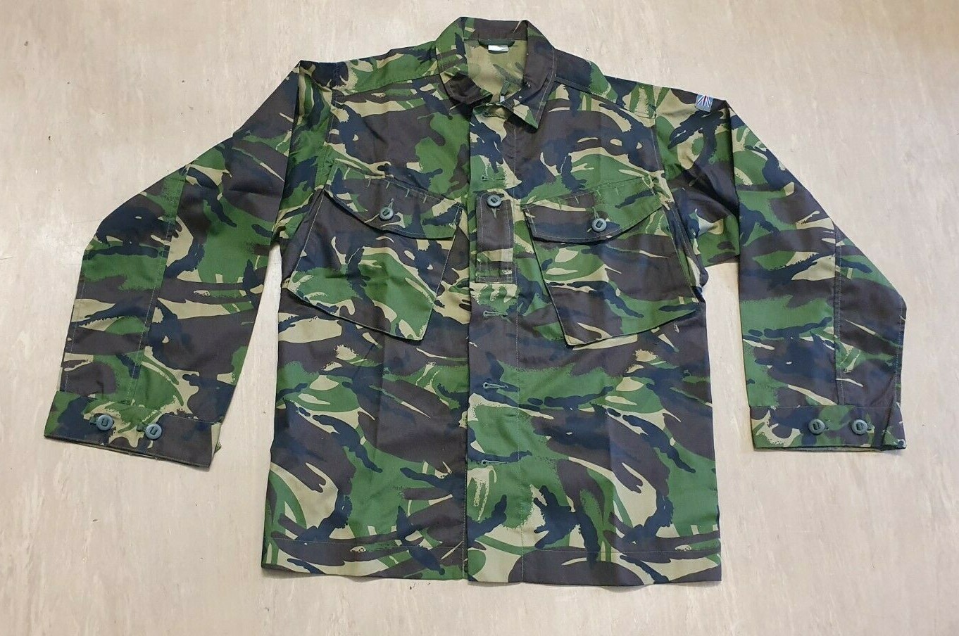 NEW Genuine British Army Issue S95 DPM Woodland Combat Shirt Size 190/ ...