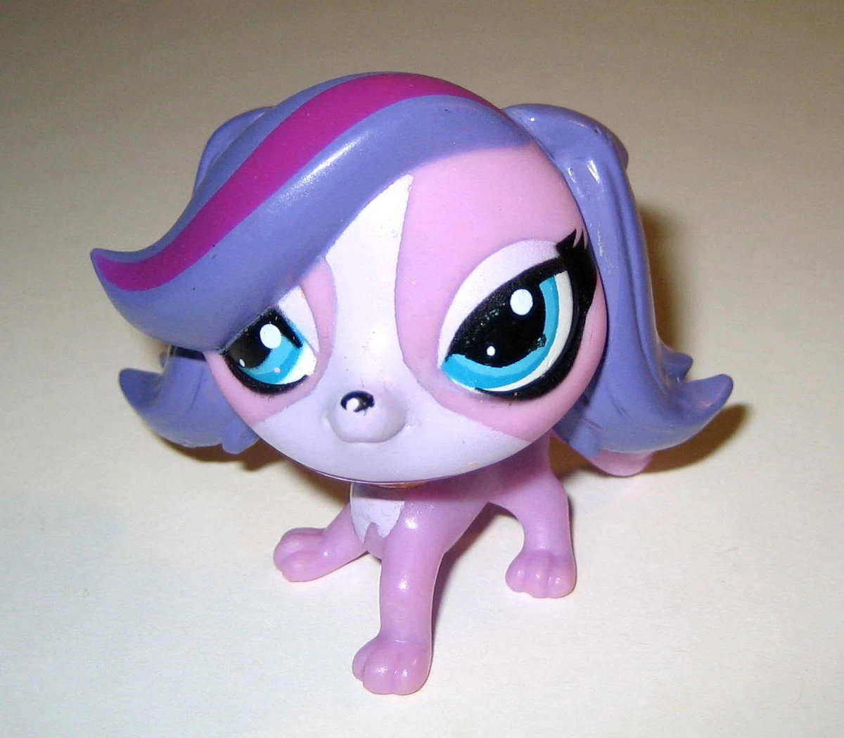 Littlest Pet Shop Purple Dog