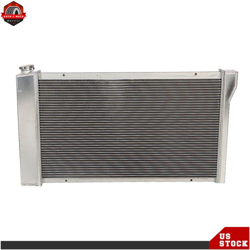 For 67-72 Chevy C10/C20/C30 K10/K20/K30 3-Row Raciang Radiator Full ...