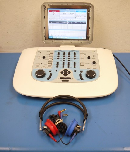 Grason-Stadler GSI Audiostar Pro 2012-97XX-Y 2 Channel Audiometer w ...