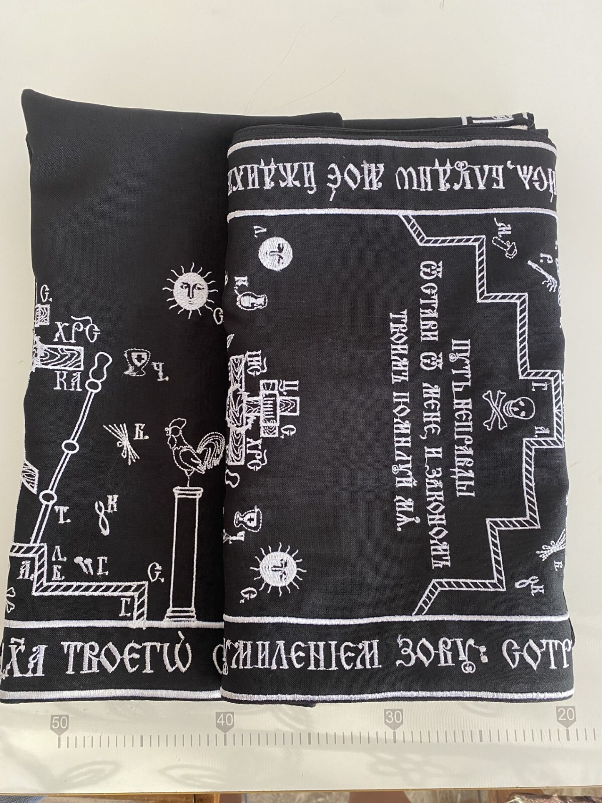 Canonical Russian Orthodox Monastic Great Schema Angelic Megaloschema ...