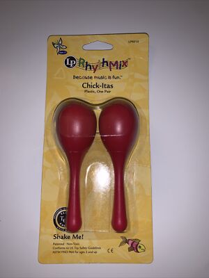 Latin Percussion LP Rhythmix Chickitas - Red | eBay