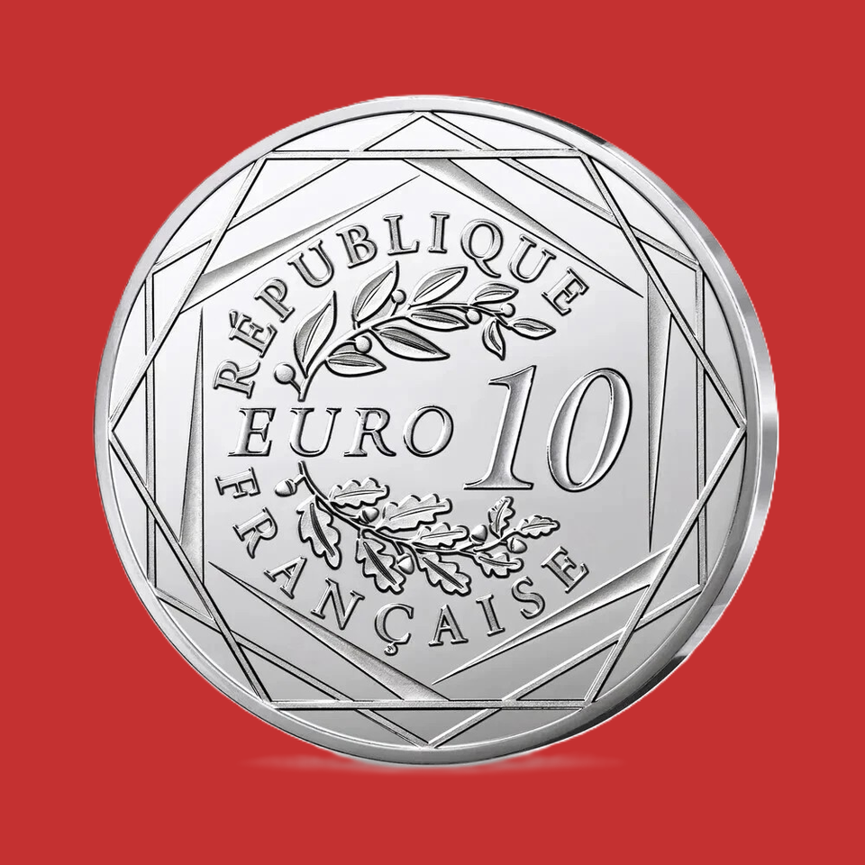 2025 Frankreich 10 Euro LOGO - Wonder Women BU ST Silber 333 CoA OVP ...