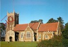 Picture Postcard-:Sandringham Church | eBay
