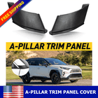 2x Left Right Side A-pillar Trim Panel Cover For Toyota RAV4 2019-23 ...
