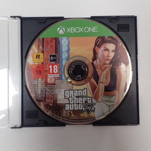 Grand Theft Auto 5 GTA V | Xbox One | AUS PAL | Rockstar Games | DISC ...