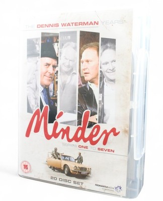 MINDER Dennis Waterman Years SERIES 1-7 20-Disc DVD Box Set Rated 15 ...