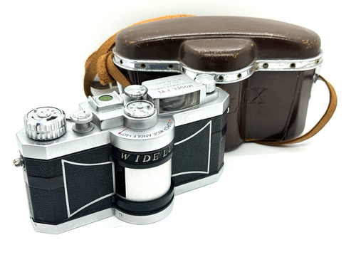 Mint With Case Panon Widelux 35mm Panoramic Camera Model F VI/F6 , No ...