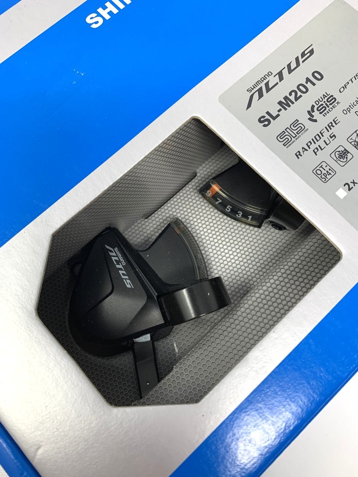 Shimano Altus SL-M2010 3 x 9 Speed Shifters - New | eBay