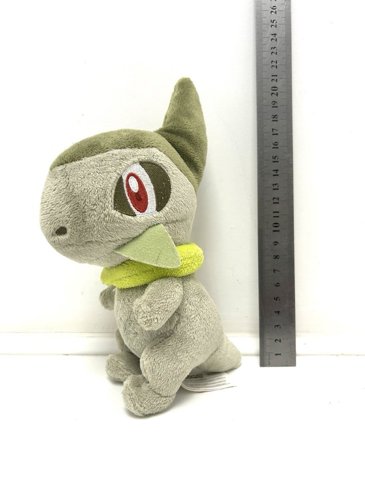 Jakks Pacific Axew Nintendo Pokémon Plush Black And White Series 2011 ...