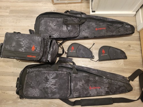 Kryptek Range Bundle Rifle, Pistol case & Range Bag | eBay