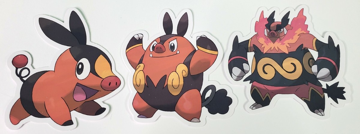 Tepig Pignite Emboar Wallpaper Second Starter Of The #pokemonlegendsza