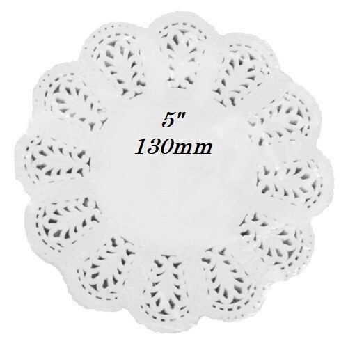 Lace Paper Doyley Food Grade Doyleys White Doylie Food Safe Doilies ...