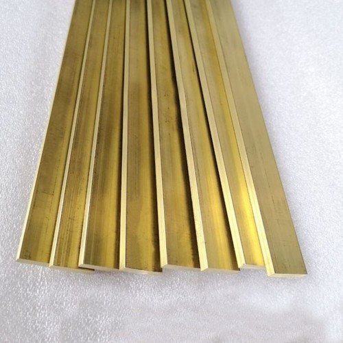 Brass Row Copper Flat Plate bar Solid Rod strip thickness 2-10mm /Length 500mm | eBay