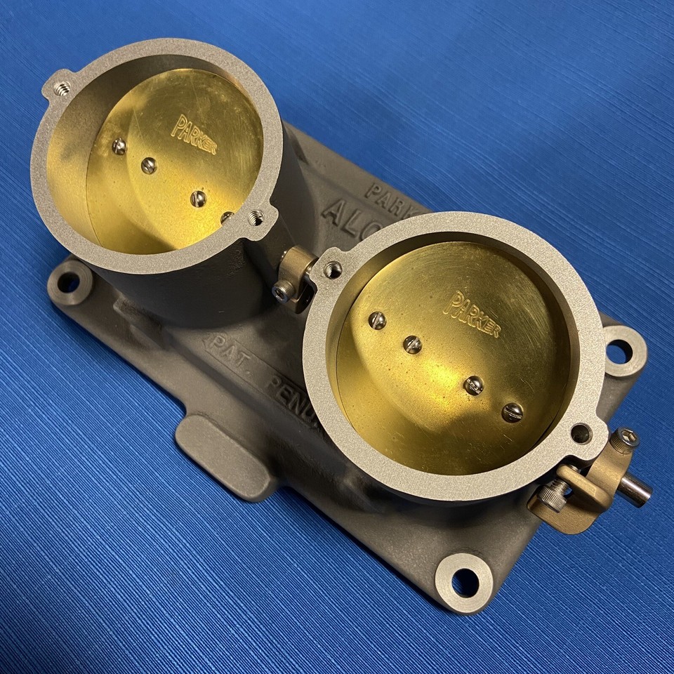 PARKER Equipped 471 Blower Injector Fuel Injection Supercharger SCTA | eBay