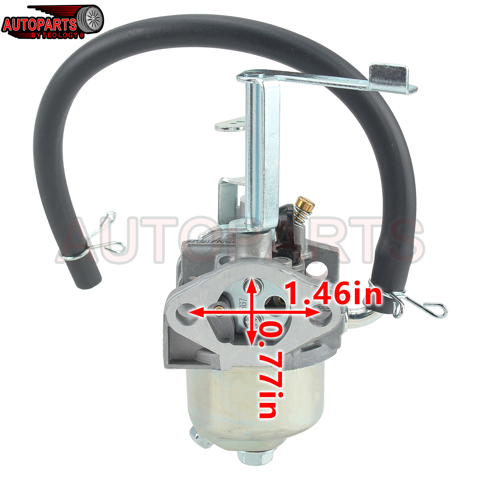 OEM HUAYI Carburetor For Predator 79cc 99cc 68124 69733 Gasoline Engine ...