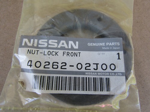 FRONT WHEEL BEARING LOCK NUT for Nissan PATROL Y60 - 40262-02J00 | eBay ...