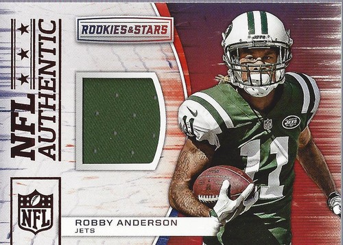 2018 Rookies and Stars NFL Authentic Jerseys #3 Robby Anderson Jersey ...