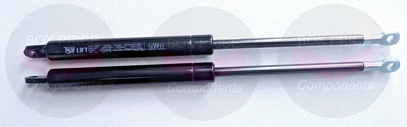 2 x Ottoman Storage Bed Lift Up Hinge Mechanism and Gas Struts 600N ...