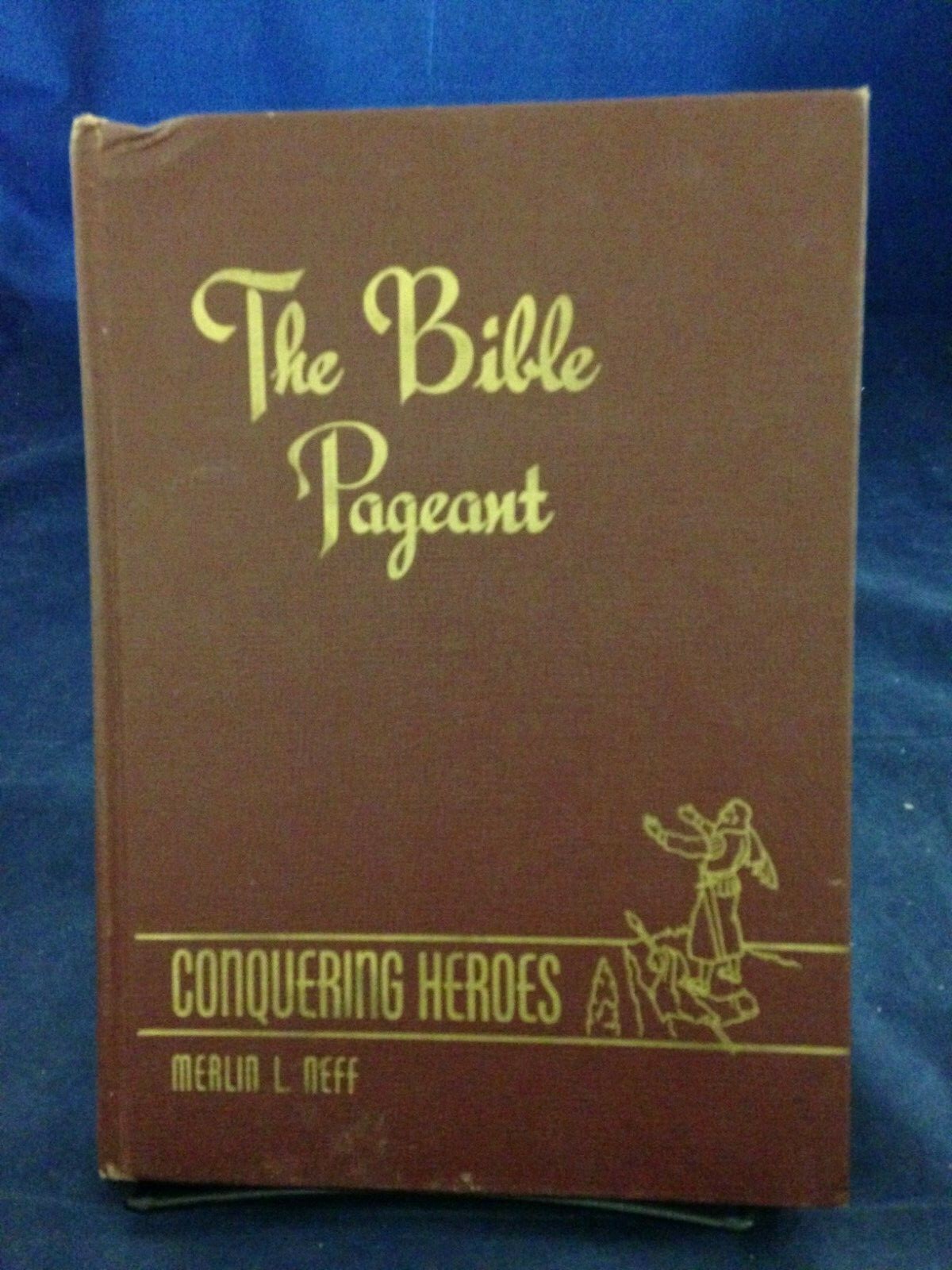 Bible Pageant, all 5 vols. by M.L. Neff, 1955 Pacific Press, HB G ...