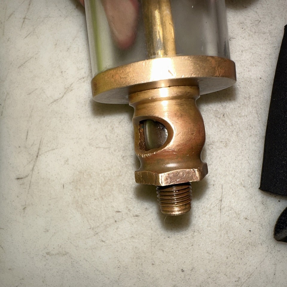 American Injector Co #2 Oiler Hit Miss Stationary Engine | eBay