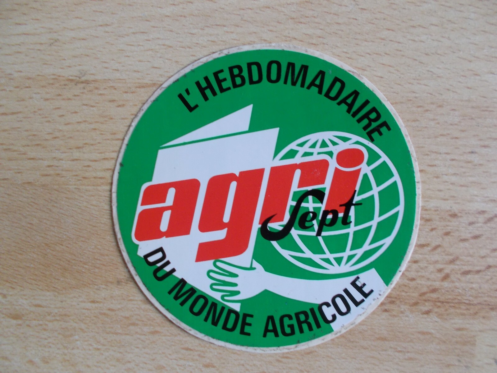 Sticker, Black - Universal - Fits Agri Sept L'Weekly Of World ...