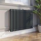 Traditional Colosseum Horizontal Double Bar Column Radiator 600 x 830 ...