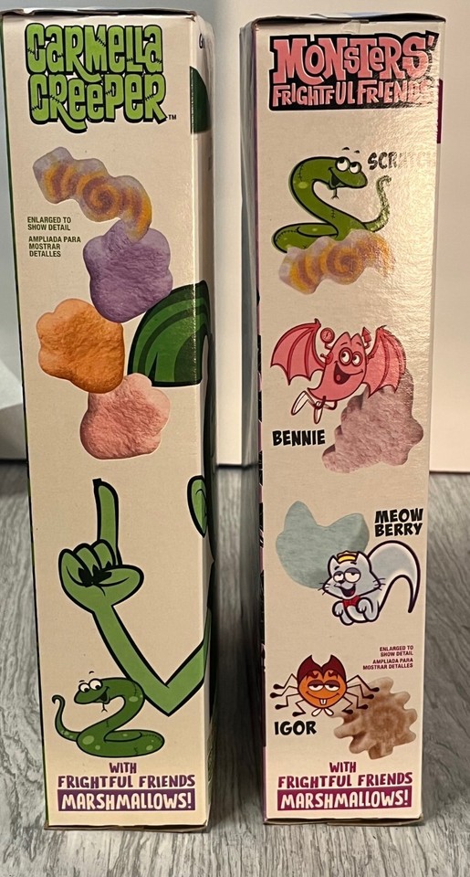 HALLOWEEN Carmelia Creeper & Monsters Frightful Friends Family Size ...