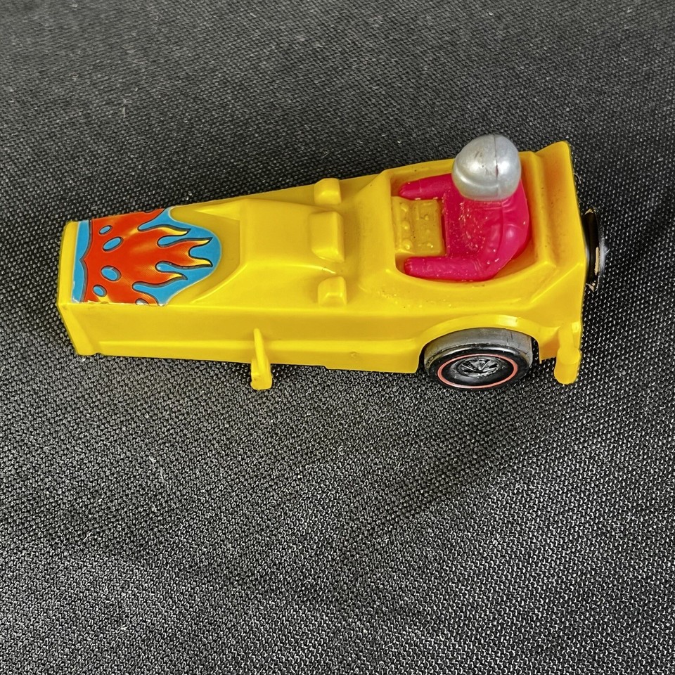 RARE! Vintage 1972 HOT WHEELS RUMBLERS REVVERS REDLINE YELLOW SIDECAR ...