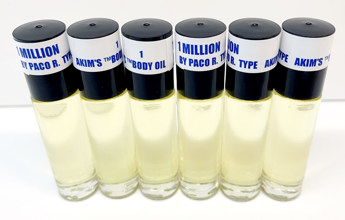 Akim's Perfume Body Oil 0.5 oz (6pc) 1 MILLION BY PACO R. | eBay