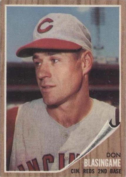 1962 Topps - #103 Don Blasingame for sale online | eBay