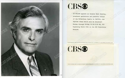 Capitol Ed Nelson Press Photo 8X10 murder she wrote Hotel dynasty ...