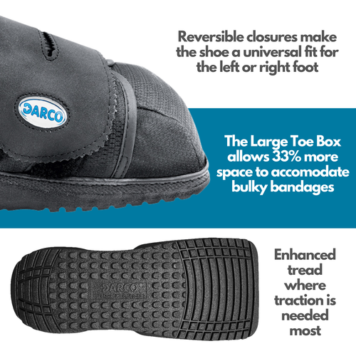 DARCO All-Purpose Protective Medical Boot for Men & Women UK Supplied ...