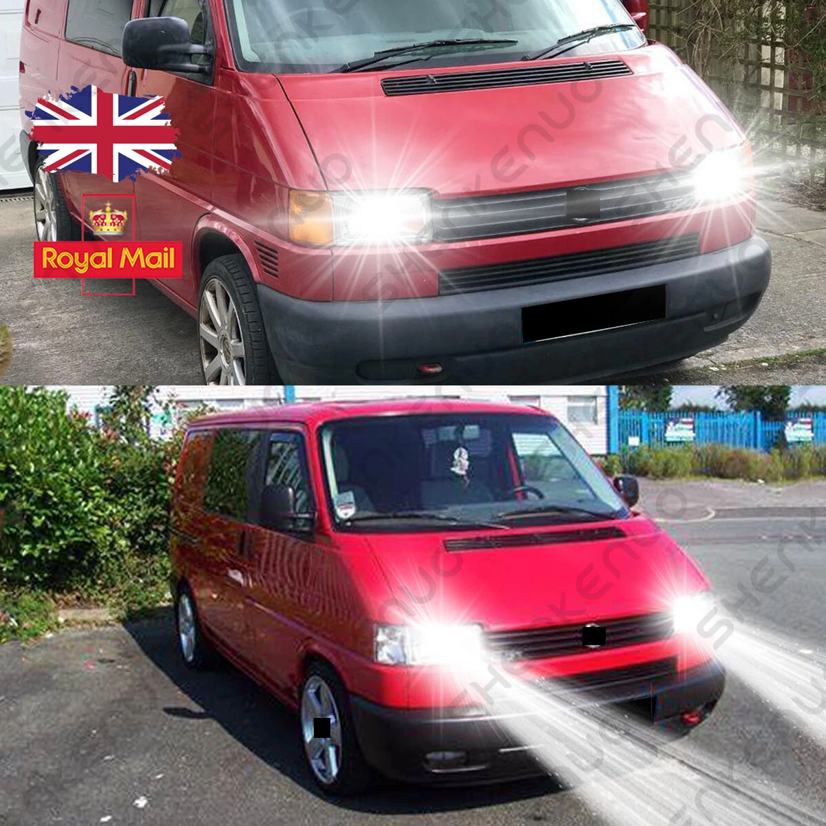 Vw T4 Headlight Bulb Change | Shelly Lighting