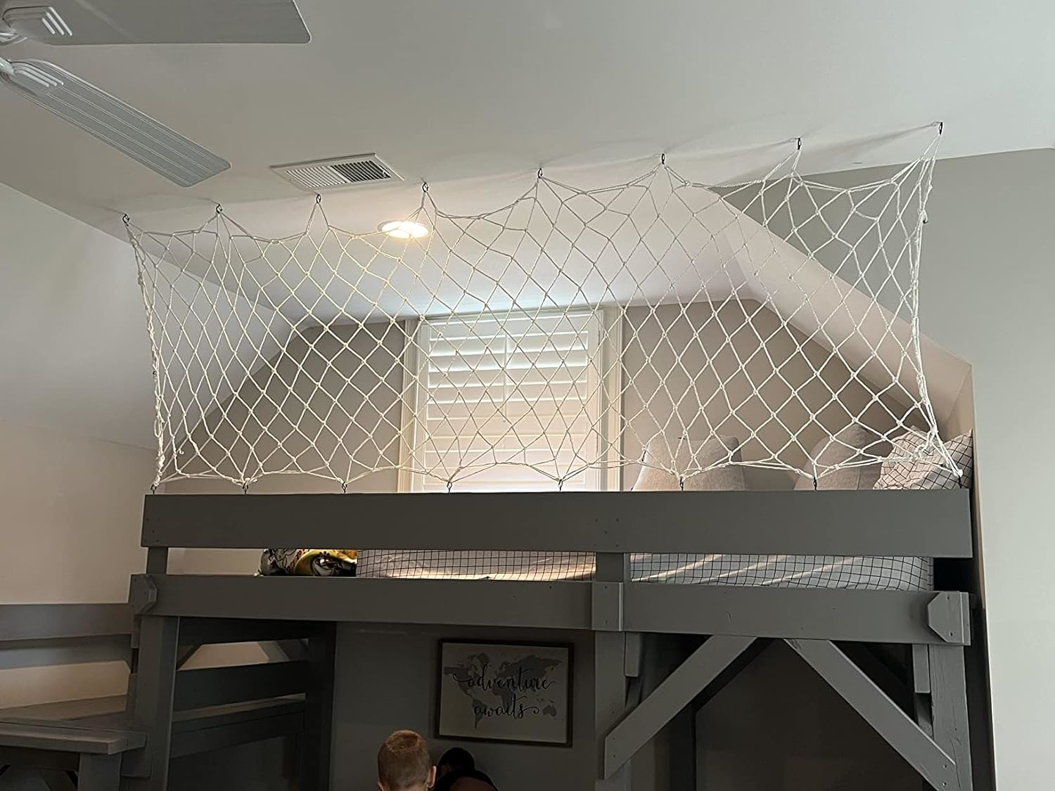 Salty Reef Marine Hardware - Safety Boat Lifeline Netting (50 ...