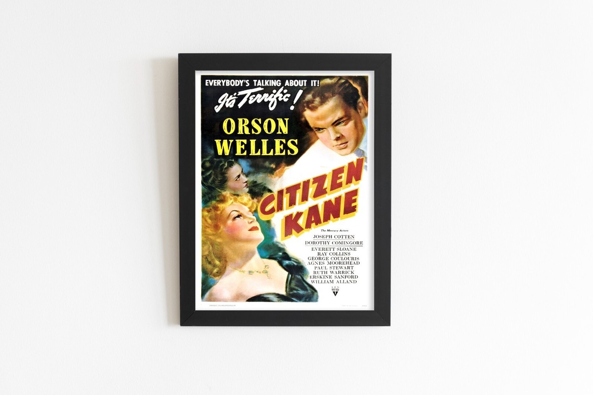 Citizen Kane Movie Poster