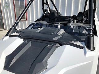 35% OFF! Double Ott Polaris Pro XP (20+) Half Windshield (Clear) | eBay
