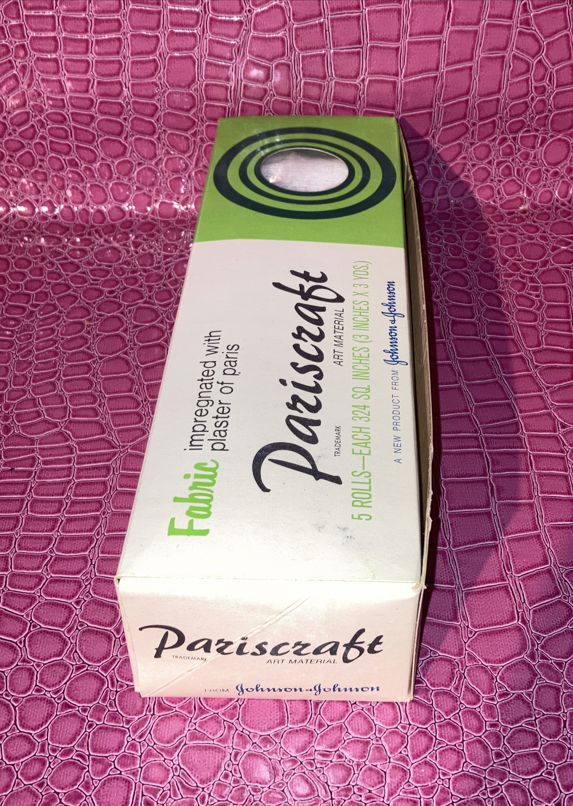 Pariscraft Art Material 5 Rolls Plaster of Paris Fabric 3" x 3 yards ...