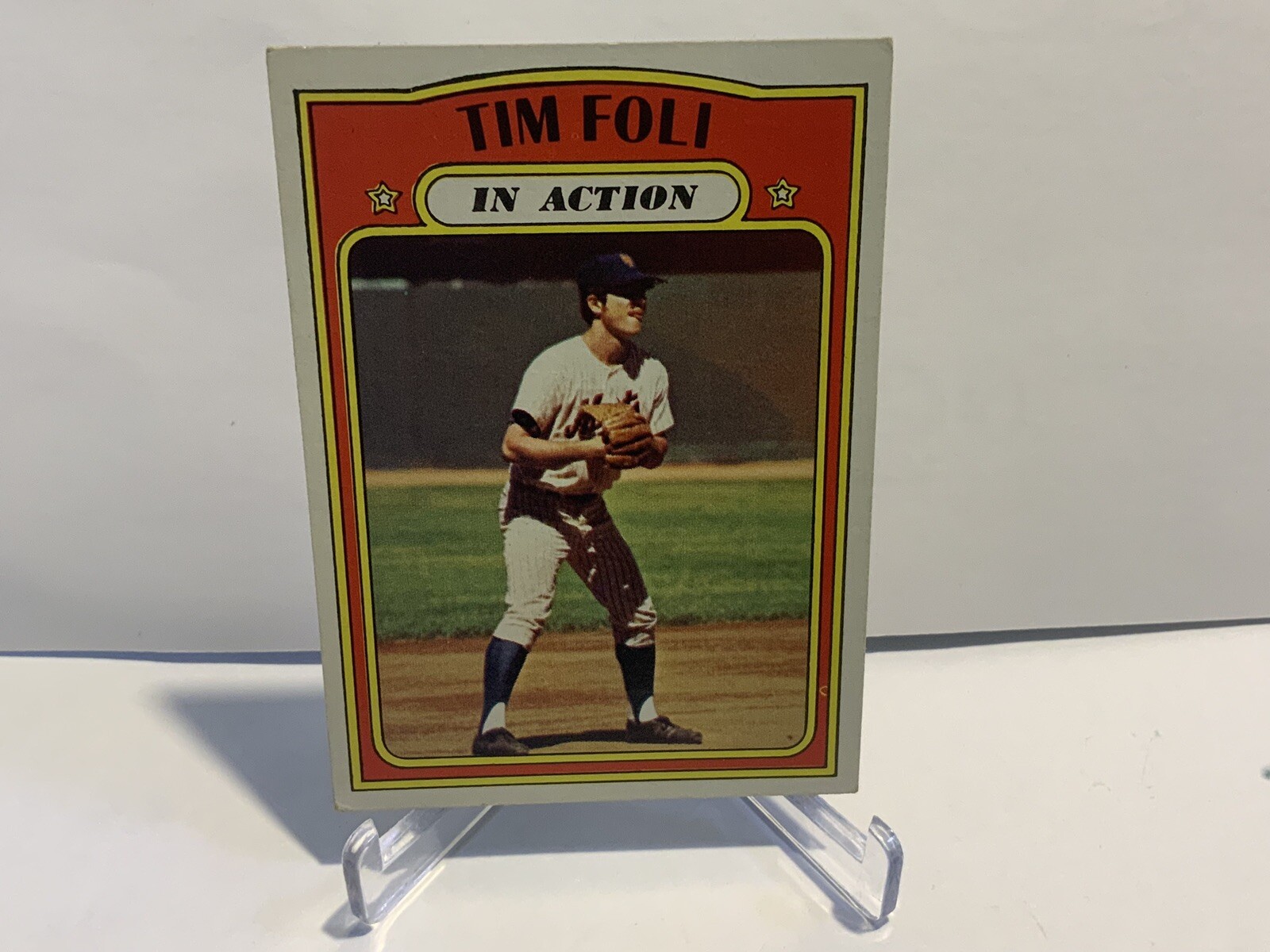 1972 Topps - High # In Action #708 Tim Foli A MT | eBay
