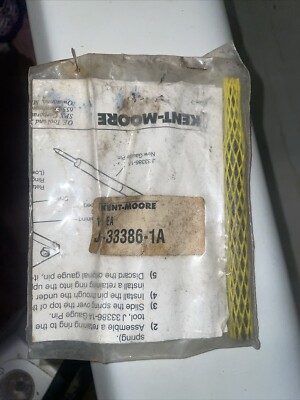 Kent Moore J-33386-1A Input Shaft End Play Checking Gauge Pin NEW | eBay