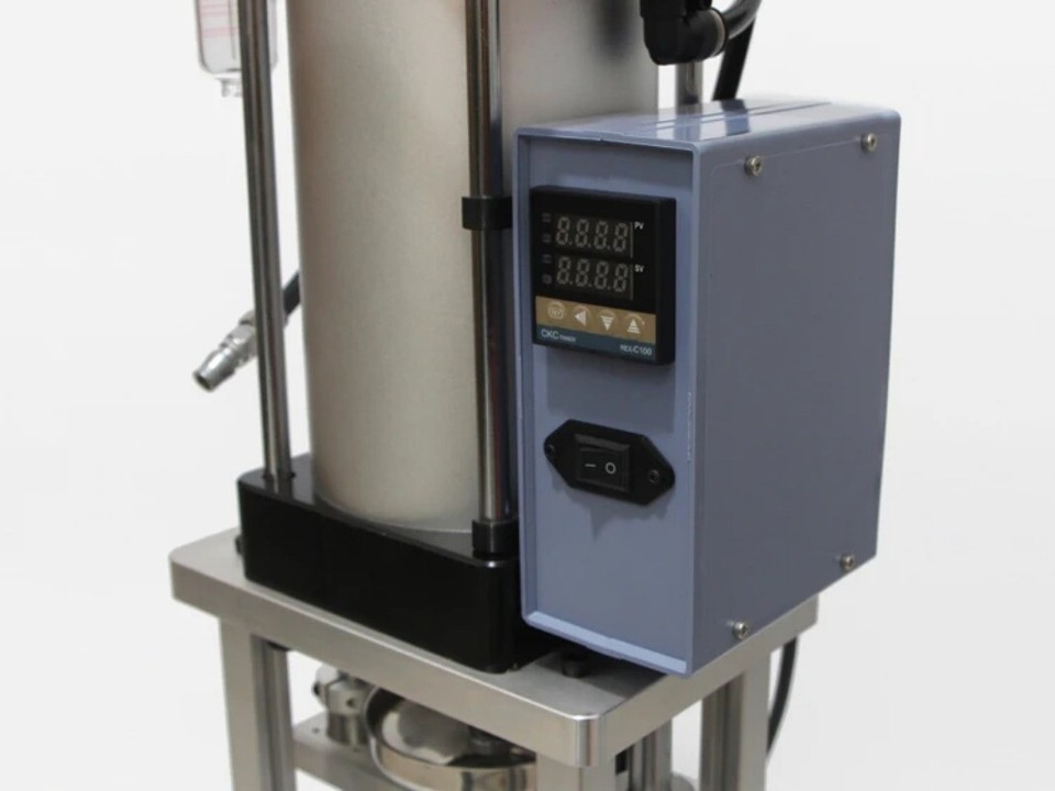 Vertical Injection Molding Machine Desktop Polymer Plastic Injection ...