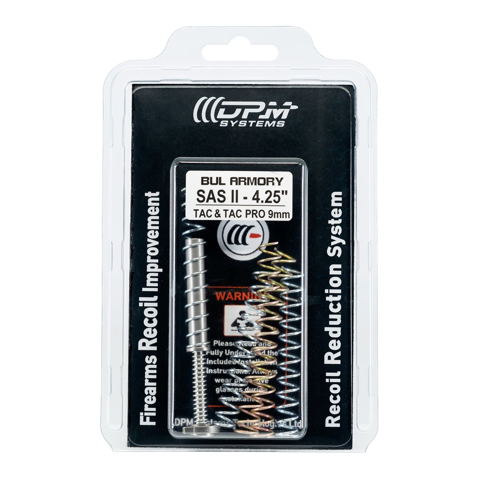 DPM Recoil Reduction Guide Rod BUL Armory SAS II TAC & PRO 4.25" Bull ...