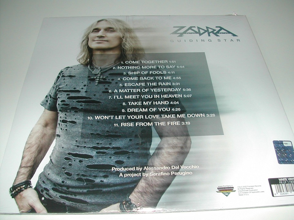 ZADRA : GUIDING STAR / AOR , MELODIC / WHITE VINYL | eBay.de