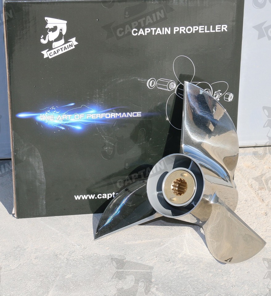 Cleaver Propeller 11 1/2x17 For Mercury Racing Motor 40-60hp High-Speed ...