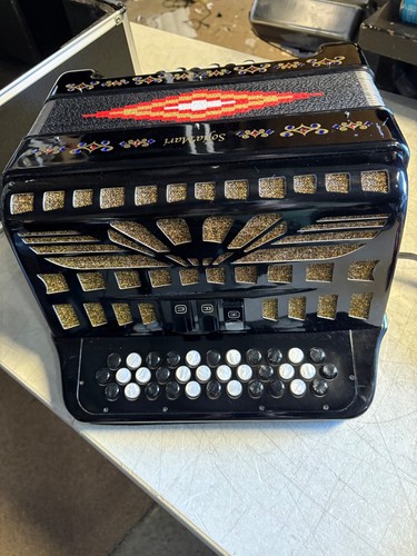 SofiaMari NSM-3412 34-Button 12-Bass Accordion GCF Black Pearl 197881355388 RF | eBay