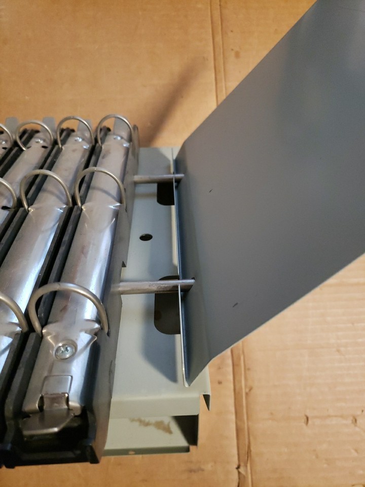 Parts Catalog Scrap Rack Storage System Craft Binder Wilson James ...