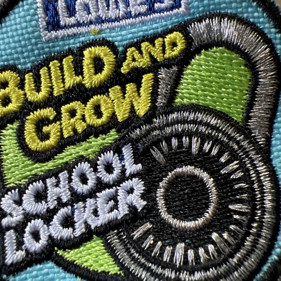 Lowe’s Build And Grow School Locker Patch | eBay