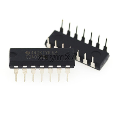 10PCS CD4072BE CD4072 4072 DIP-14 TI CHIP IC NEW DIP AM | eBay